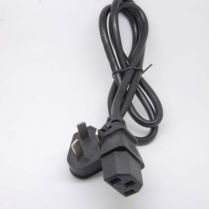 AU Plug Power Supply Cable Cord Lead for CPU Towers & PC Monitors LATOP ...
