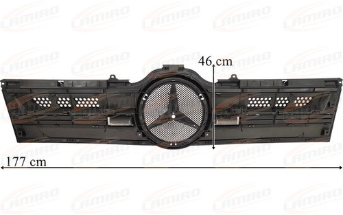 Pour Mercedes Actros MP4 Avant Grille Orig. : 9607500618 | eBay