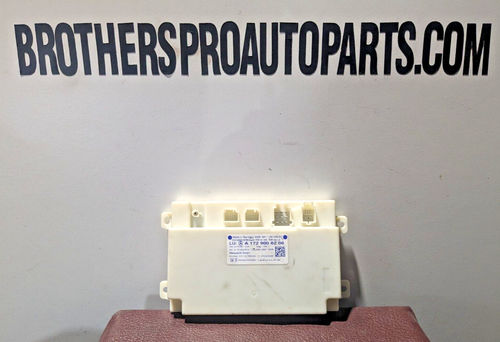 2013 Mercedes CLS550 keyless entry control module OEM A172900 62 06 | eBay