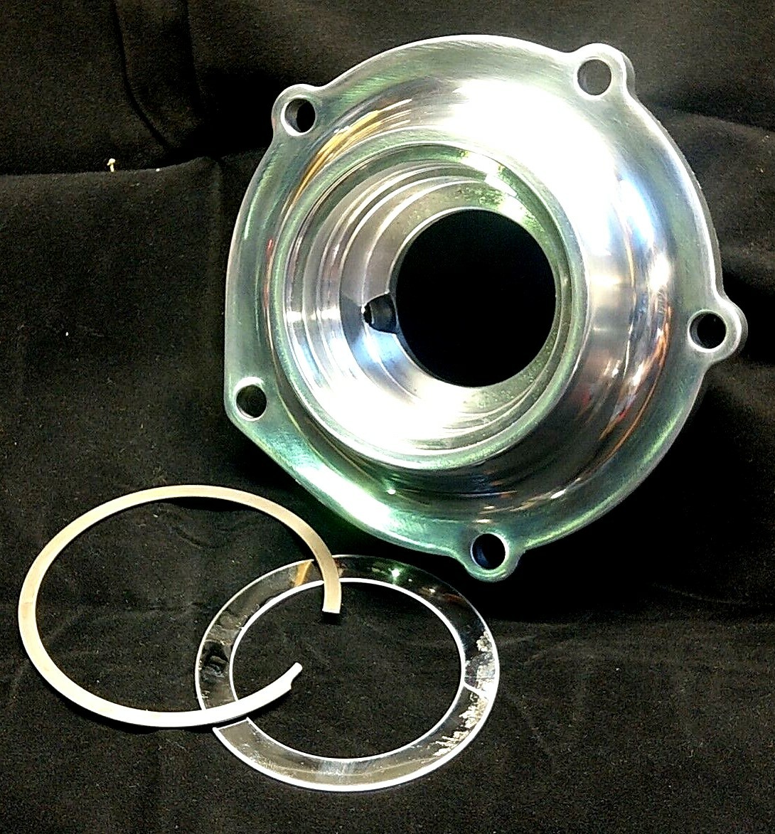 SCW FORD Polished 9 Inch Diff Pro Billet Aluminium Pinion Support ...
