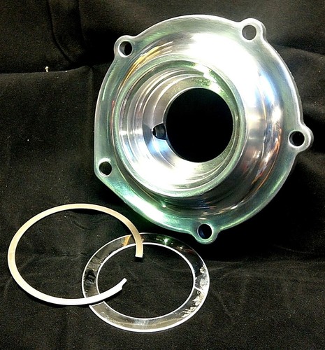 SCW FORD Polished 9 Inch Diff Pro Billet Aluminium Pinion Support ...