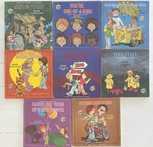 Joy Wilt 8 Children’s Book Set Ready Set Grow Series Paperback Learning ...