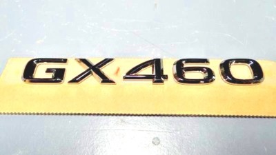 NEW LEXUS GX460 EMBLEM CHROME REAR WORD LETTER TRUNK TAILGATE 2010 thru ...