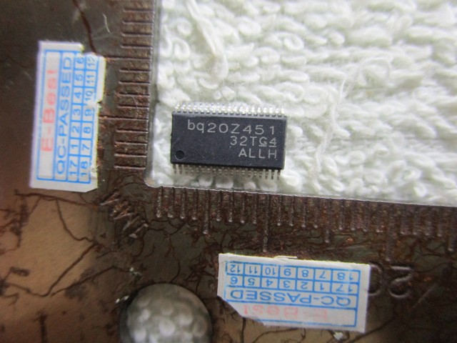 2pcs BQ20Z45I BQ20Z451D BQ20Z451DB BQ20Z451DBT BQ20Z451 BQ20Z451DBTR ...