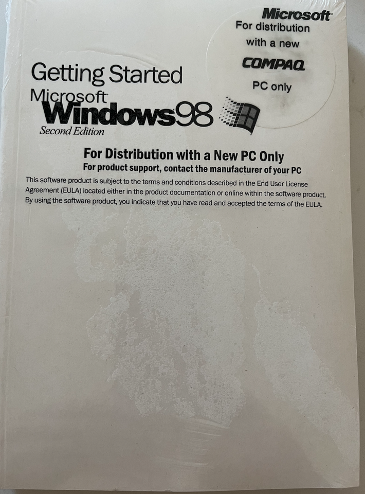 Introducing Microsoft Windows 95 & Getting Started Microsoft Windows 98 2nd Ed | eBay
