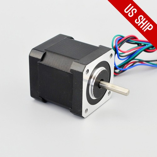 STEPPERONLINE Nema 17 Stepper Motor 84oz.in(59Ncm) 2A 17HS19-2004S1 3D ...