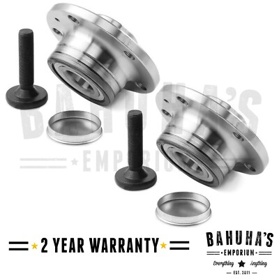 VW Golf Mk5 Mk6 Rear Wheel Bearing Hub x2 32mm 2003-Onwards | eBay
