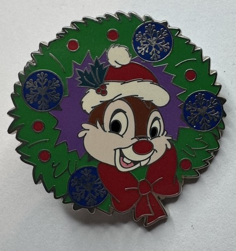 Happy Holidays 2008 Mystery Collection Dale Wreath Disney Pin | eBay