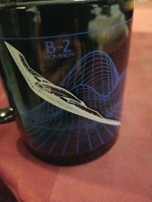 B-2 STEALTH BOMBER COFFER MUG VERSION #2 | eBay