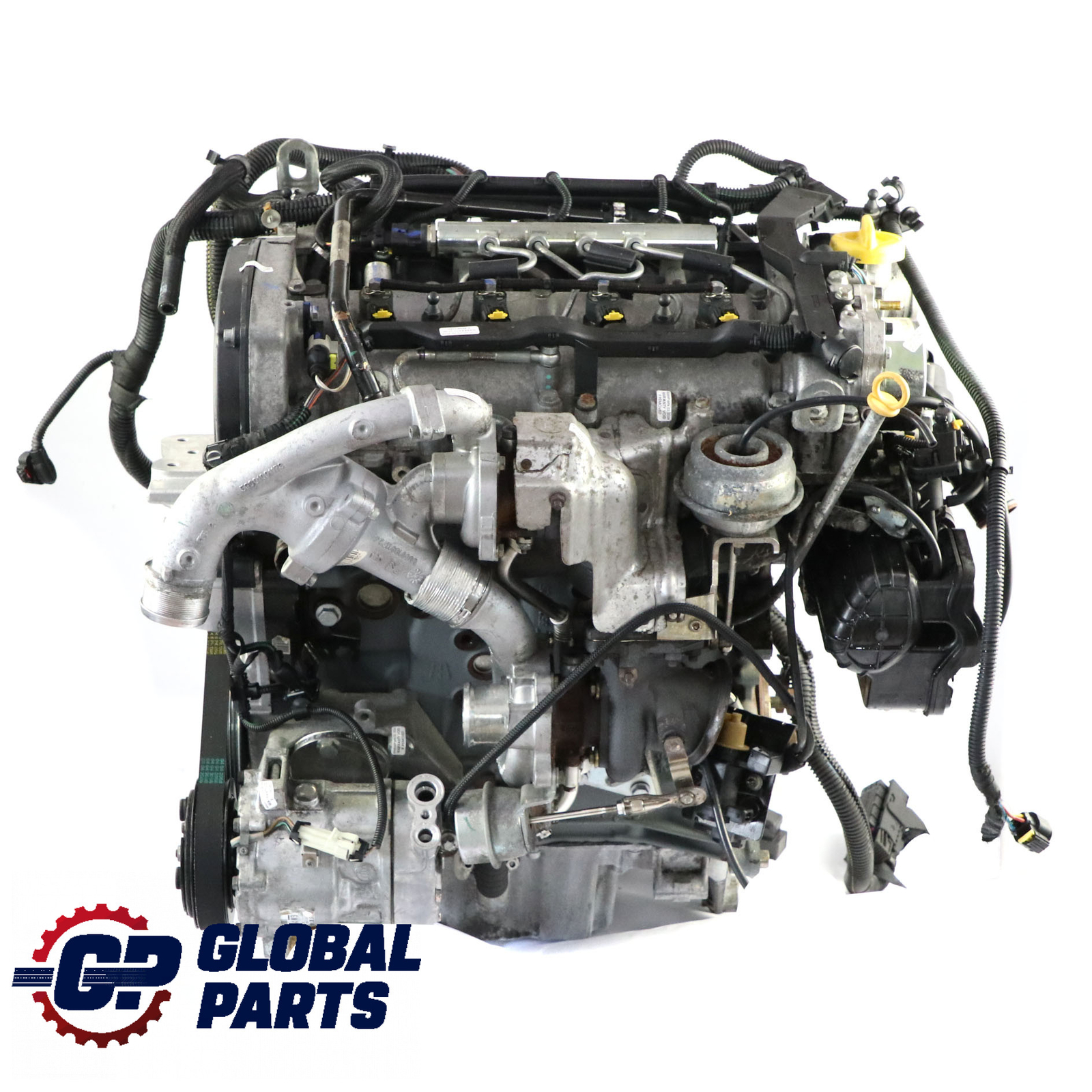 Saab 9-3 Cadillac BLS 1.9 D TTiD Bare Engine Z19DTR 180HP 69k miles ...