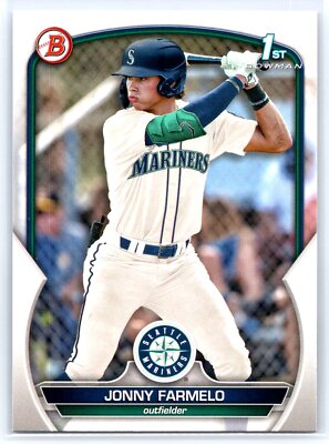 2023 Bowman Draft #BD-177 Jonny Farmelo | eBay