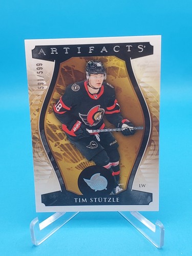 Tim Stutzle 2023-24 Upper Deck Artifacts #132 Silver Parallel 591/599 ...