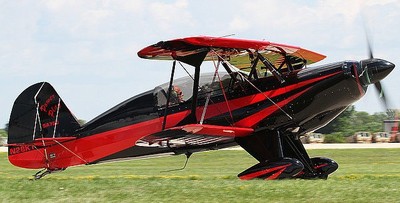 Stolp SA-750 Acroduster Too Biplane Airplane Model Replica Small Free ...