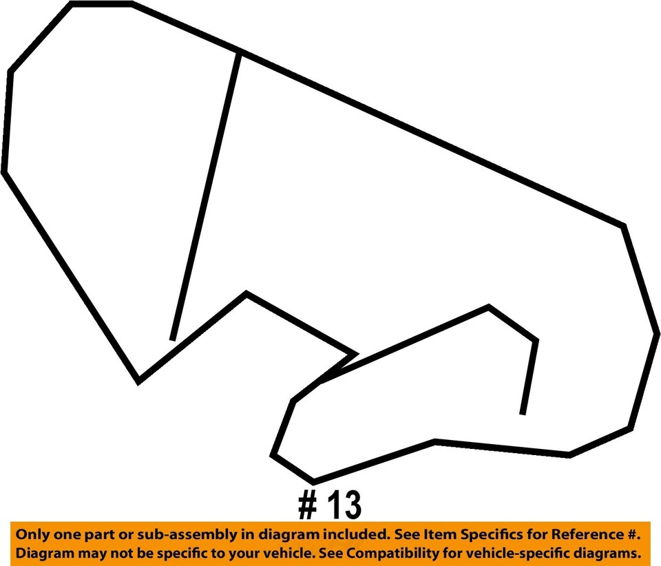 GM OEM 13-22 ATS Cab Uniside-Uniside Assy Lower Bracket 25998263 | eBay