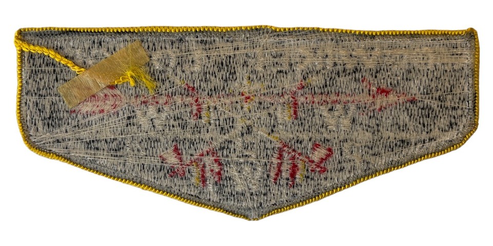 Cowikee Lodge 224 Alabama-Florida Council AL S5 Flap Gold Bdr (Z1289 ...