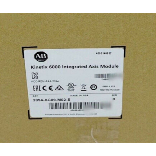 2094-AC09-M02-S AB Kinetix 6000 Integrated Axis Module Spot Goods Brand ...