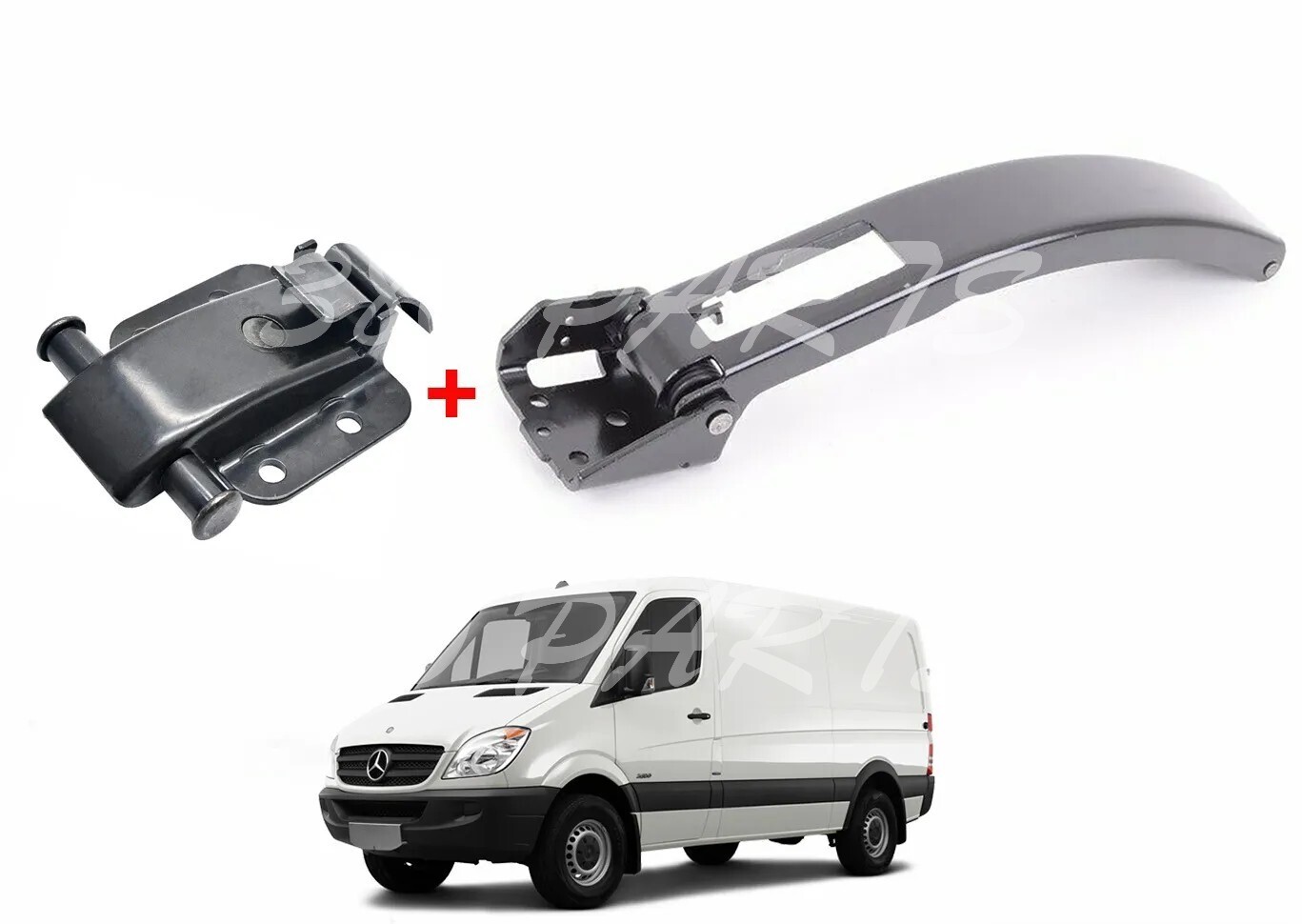 FOR MERCEDES SPRINTER W906 2007-2018 Rear Door Check Strap Stopper ...