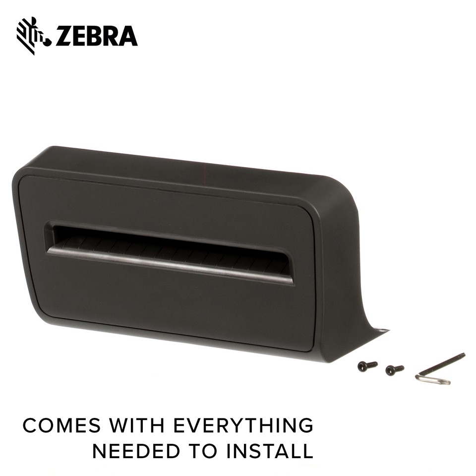 Zebra Cutter Attachment for ZD420t and ZD620t Thermal Transfer Desktop ...