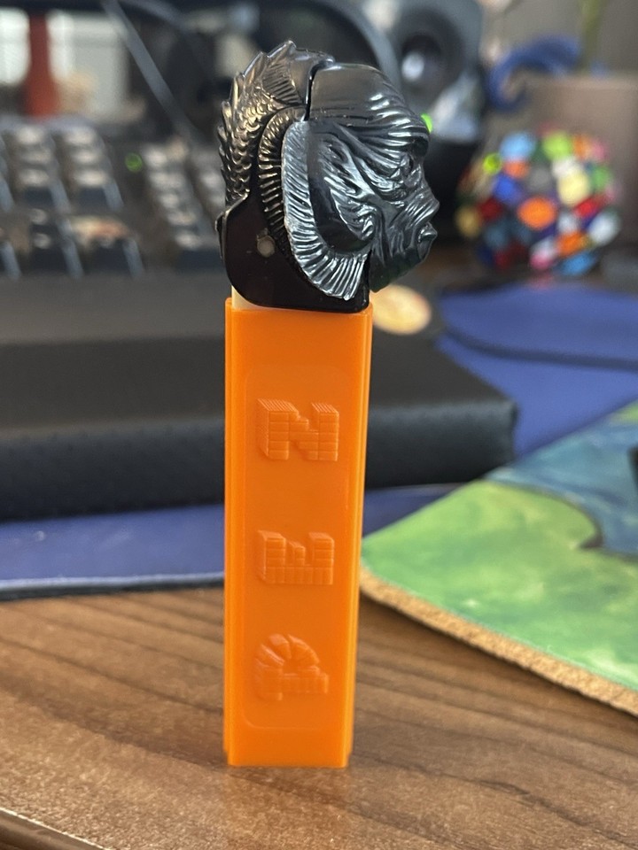 Rare Vintage No Feet MI USA Creature/Fishman Pez Dispenser Pat#3.8 | eBay