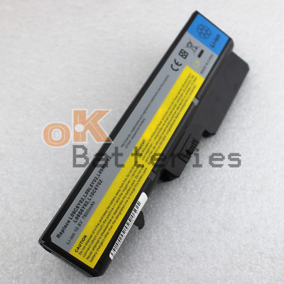 Laptop 7800mAh Battery For Lenovo Ideapad G460 G470 G560 G570 Z570 ...