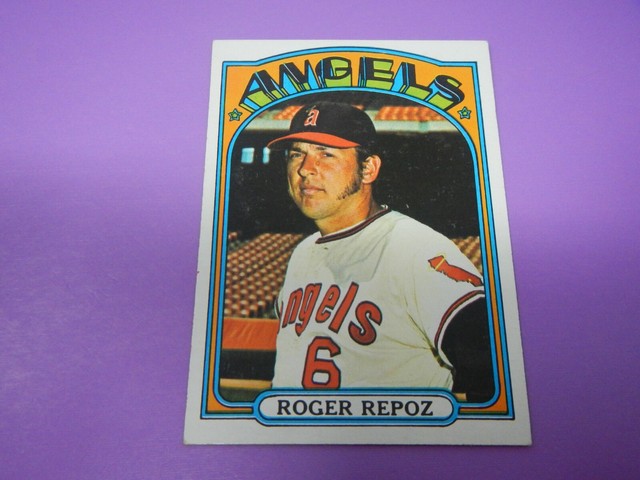 1972 Topps - #541 Roger Repoz for sale online | eBay