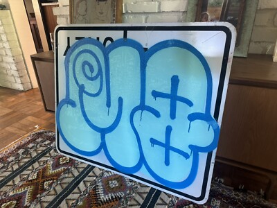 MQ Graffiti Art On Metal Sign | eBay