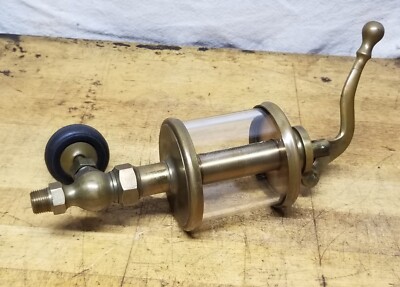 Stationary Engines - Lunkenheimer Oiler