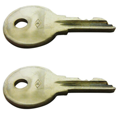 (2)- Ignition Start Switch Keys Fits Ford 9N NAA 801 700 2N 800 601 8N ...