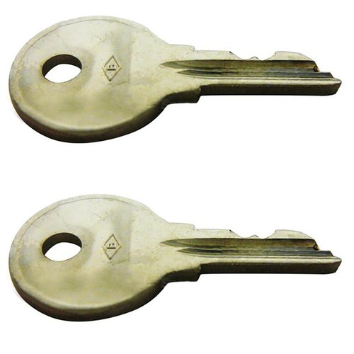 (2)- Ignition Start Switch Keys Fits Ford 9N NAA 801 700 2N 800 601 8N ...