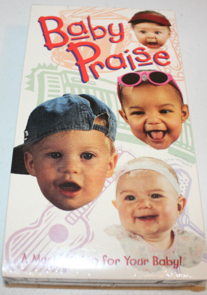 Baby Praise (New Sealed VHS 1997) Music Video For Your Baby, Jesus ...