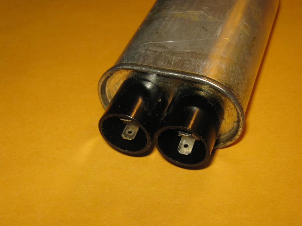 GE microwave oven HV high voltage capacvitor cap 1uF JVM1630 WB27X10848 ...