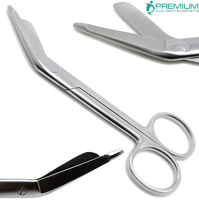 Bandage Scissors 5.5" Lister Surgical Medical Nurse Premium Heavy ...