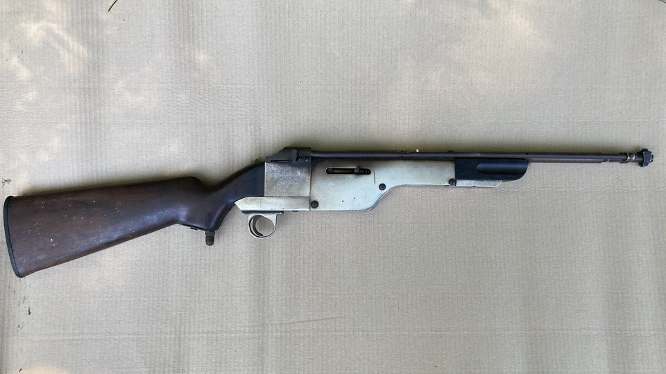 Very Rare Vintage Shooting Gallery Carnival Amusement Park BB Air Gun ...