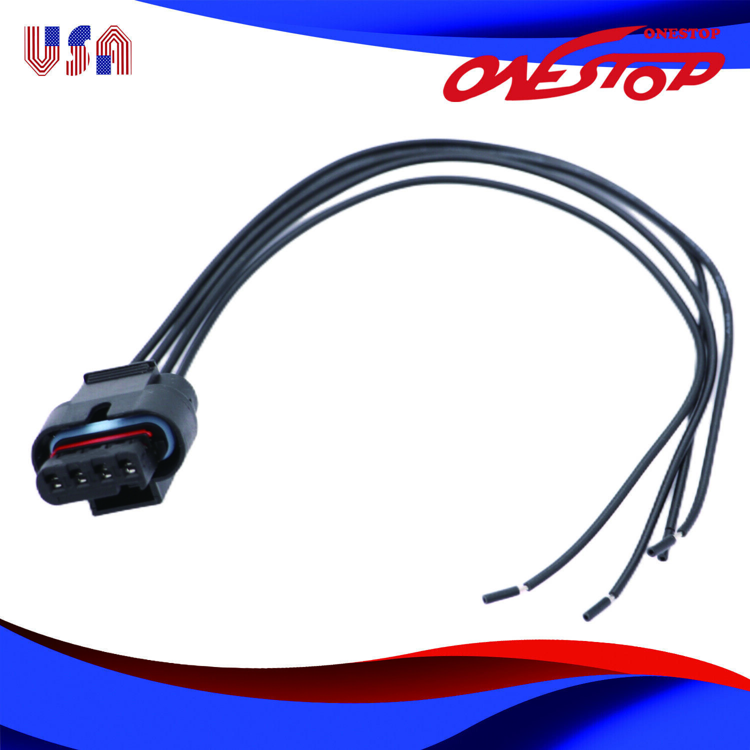 Pigtail Radiator Active Grille Shutter Harness for 2013-16 Dodge Dart ...