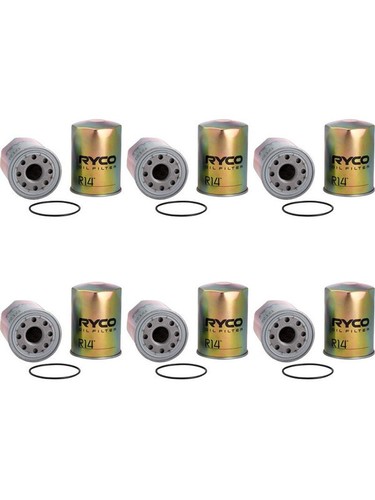 6 x Ryco Oil Filter R14 | eBay