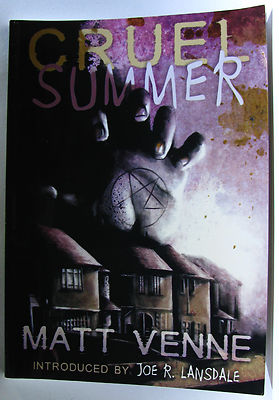 #JL8, Matt Venne CRUEL SUMMER, SC VGC | eBay Australia