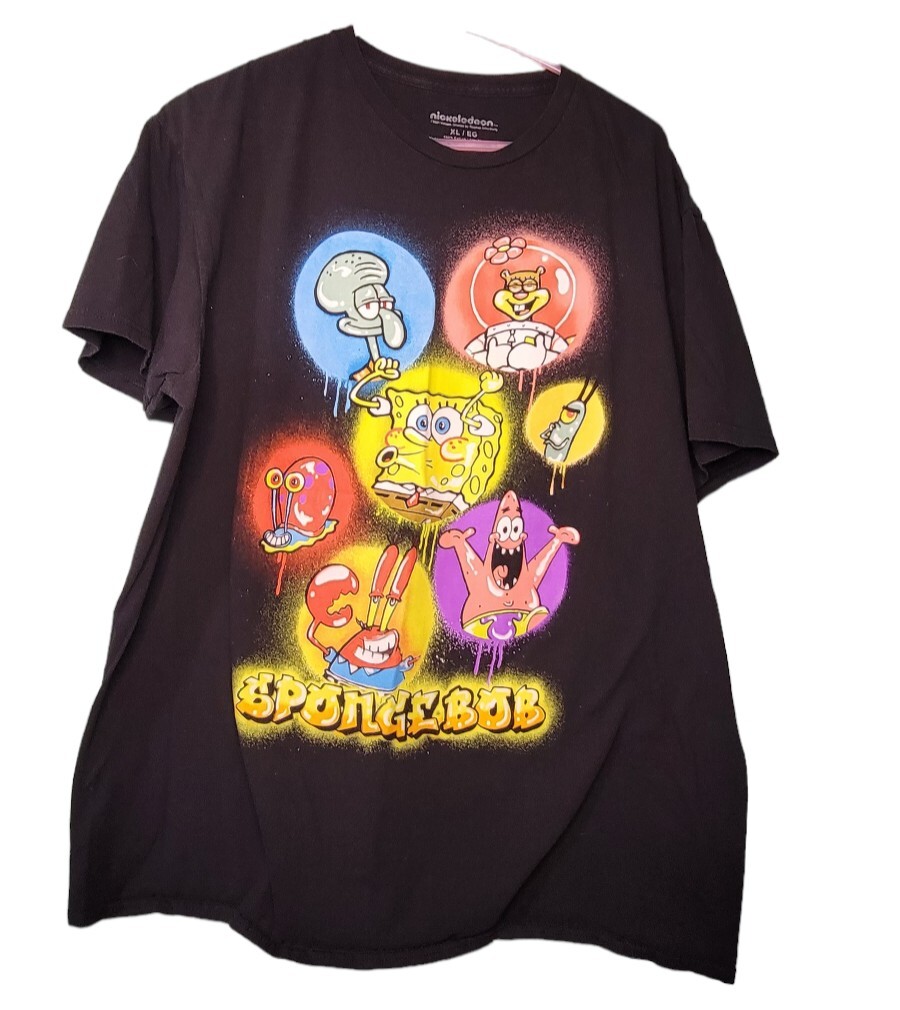 C-Life Spongebob SquarePants & Character Group Shot - Gem