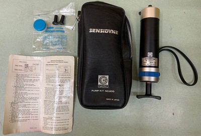 Gas Testers - Sensidyne Gastec