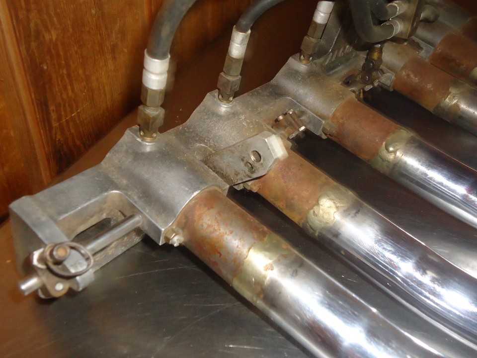 Vintage Algon Fuel Injection Ford 144 6-Cylinder Straight Six Midget ...