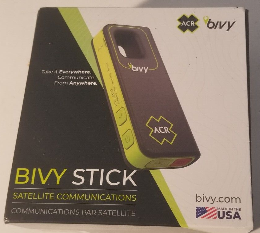 ACR Electronics Bivy Stick Satellite Communicator 4601 | eBay