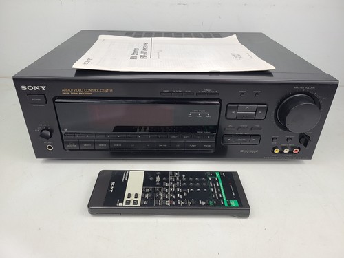 Sony STR-D965 5.1 Channel AM/FM Dolby Sound Stereo A/V Receiver Bundle ...