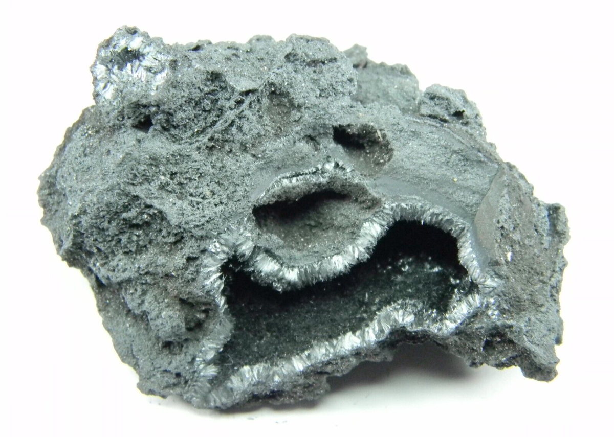 Pyrolusite Mineral Mineralatlas Lexikon (english Version)