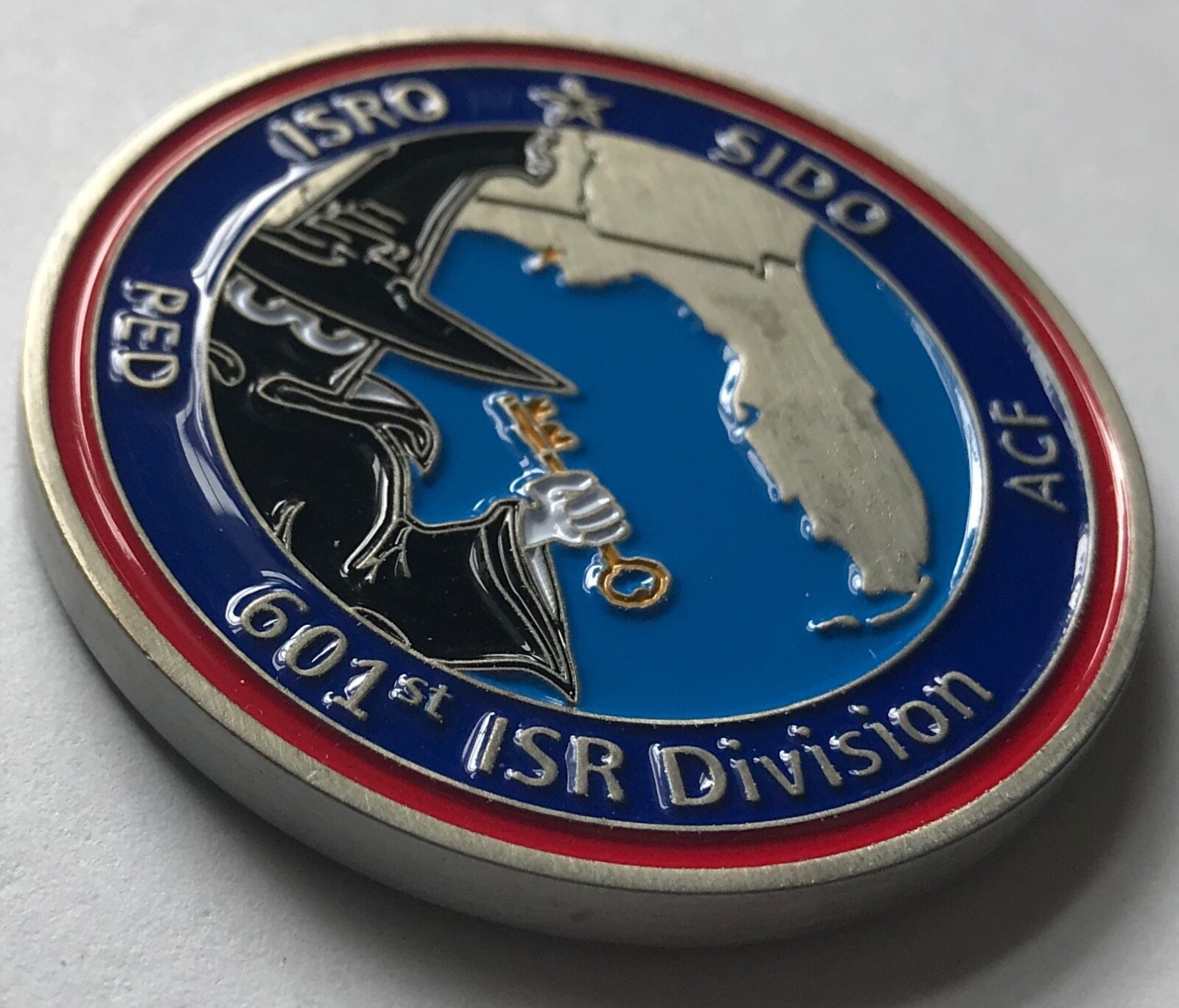 USAF 601st ISR Intelligence Surveillance & Recon Agency Div PED ISRO ...