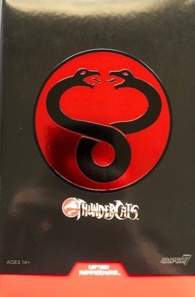 SUPER 7 THUNDERCATS Classics Ultimates CAPTAIN HAMMERHAND ----IN-STOCK ...