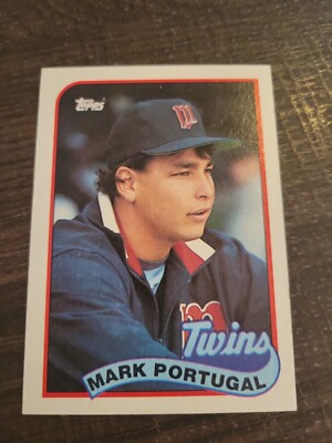 Mark Portugal #46 1989 Topps Baseball Card | eBay