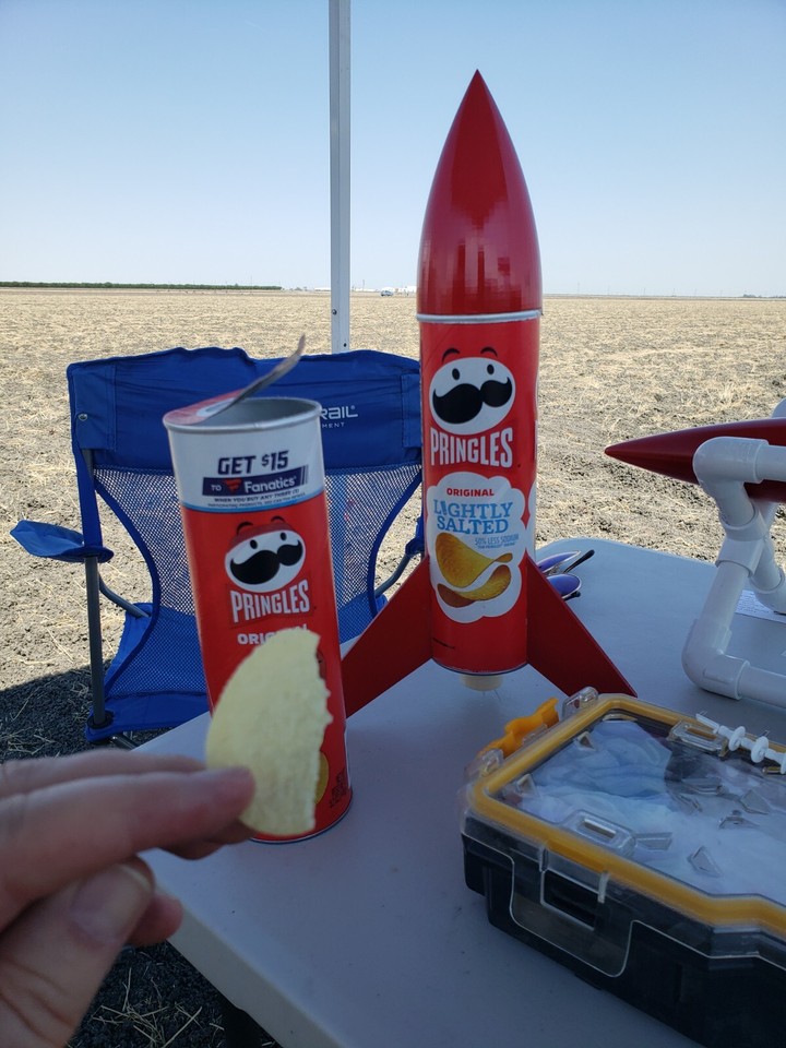 Pringles Can rocket conversion kit - Build your own Pringles rocket ...
