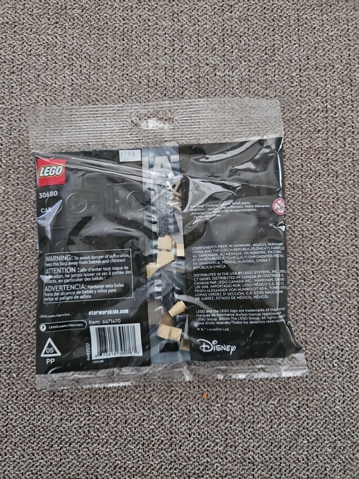LEGO STAR WARS AAT 25TH ANNIVERSARY Poly Bag | eBay