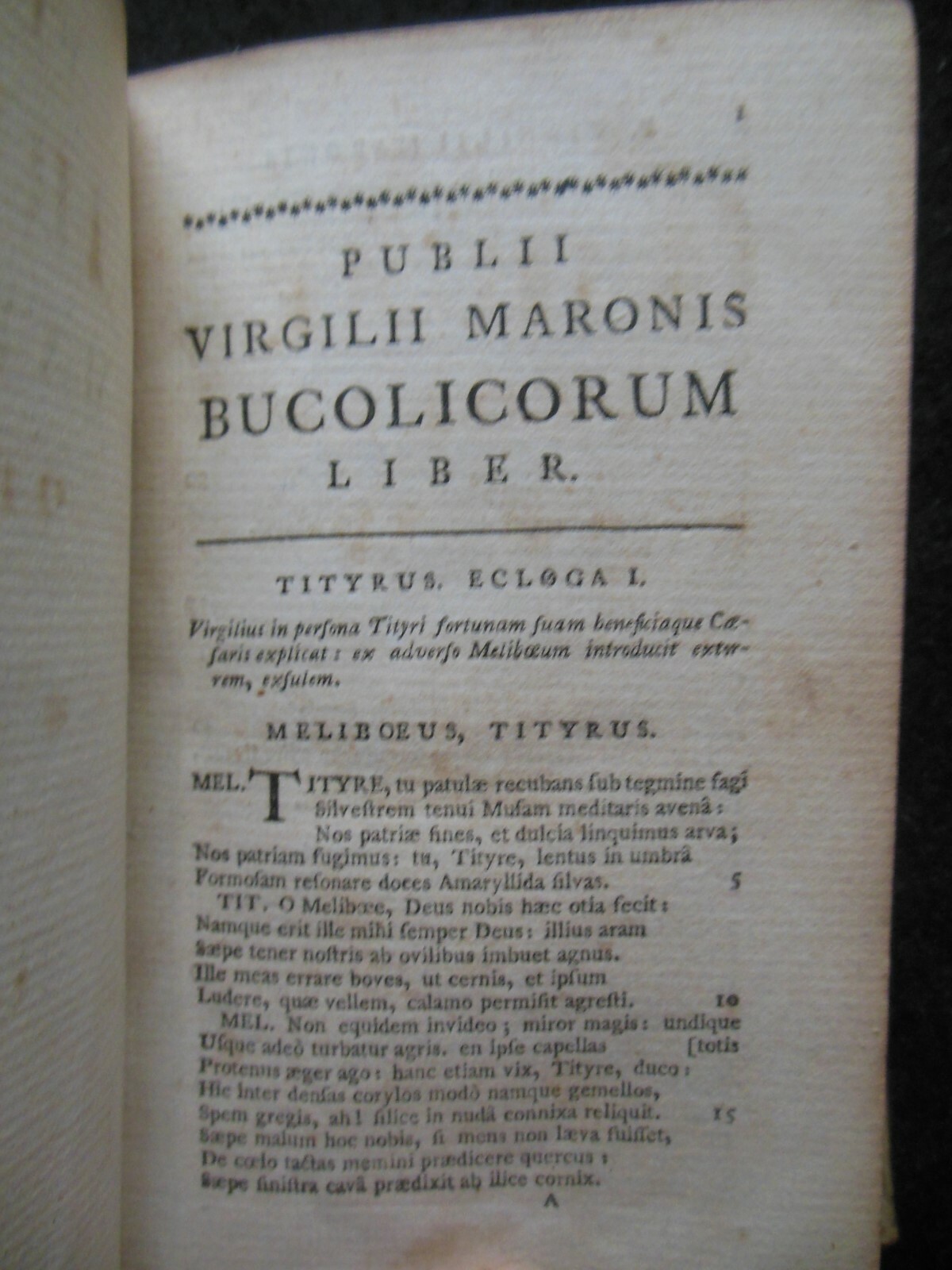 VIRGIL; Publii Virgilii Maronis Opera (1744) Full Vellum - Anicent Rome ...