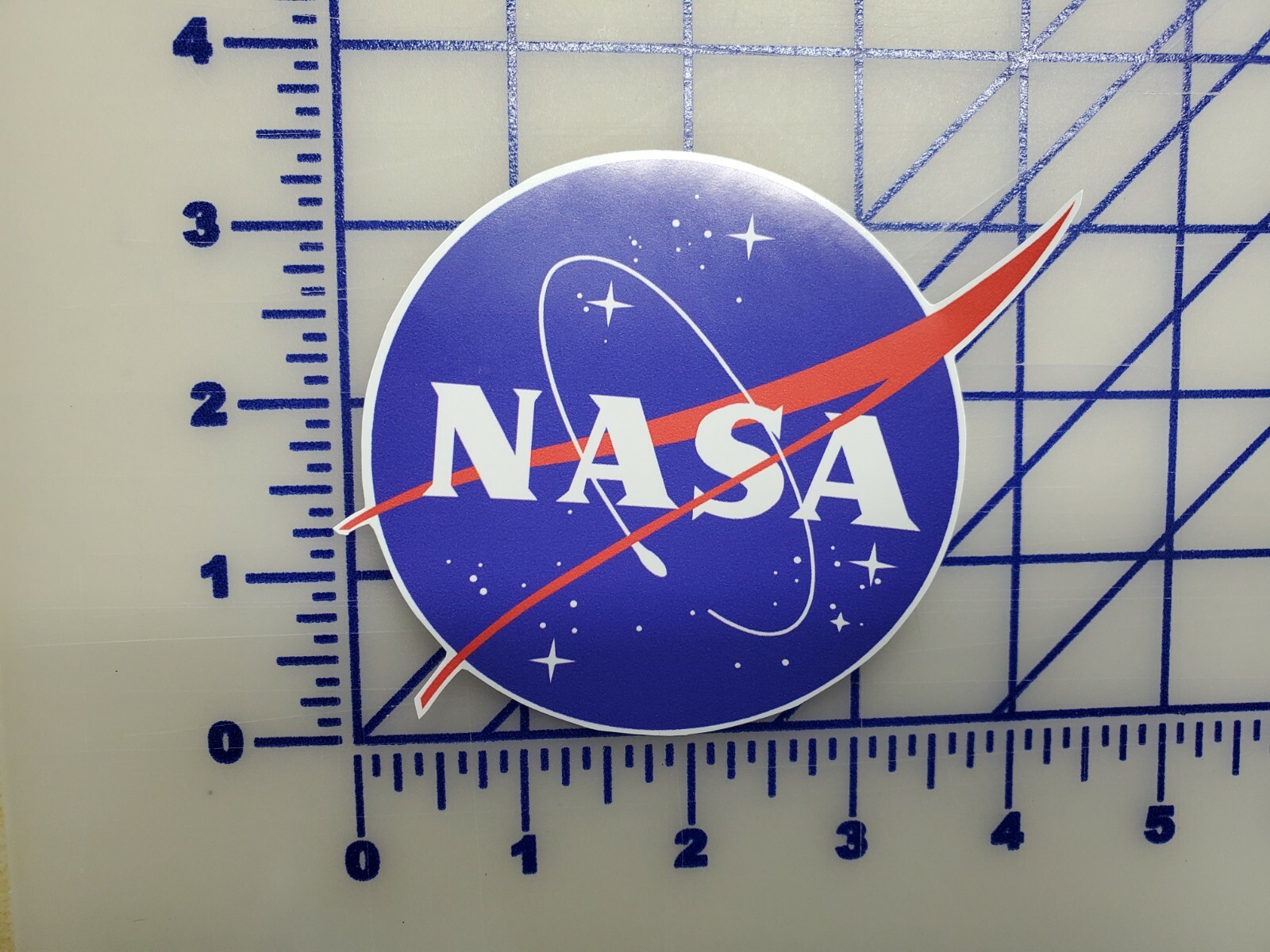 NASA space exploration shuttle earth mars Decal Sticker | eBay