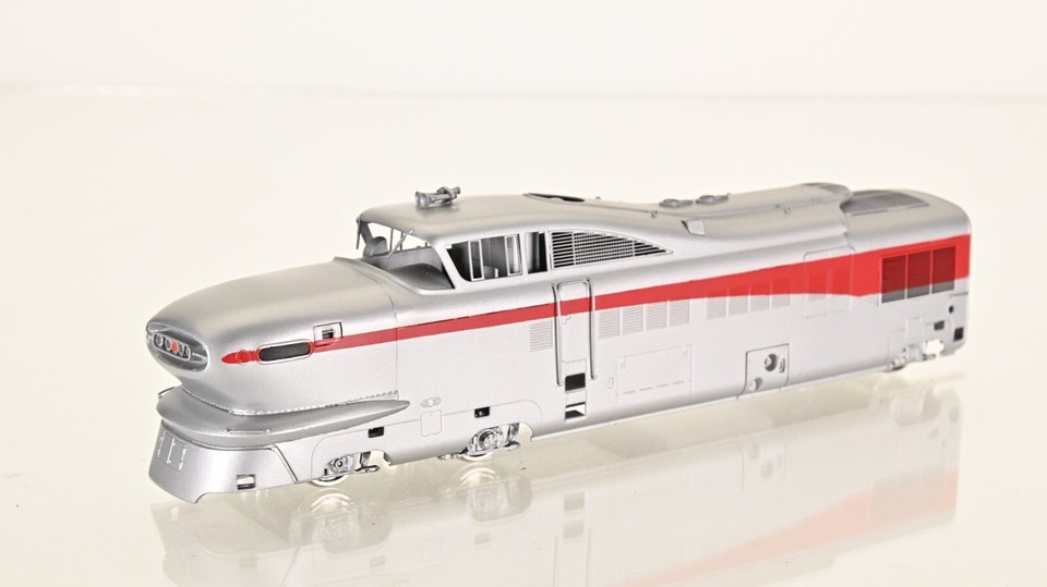 Railworks Brass GM Aerotrain 6 Piece Train set HO scale | eBay